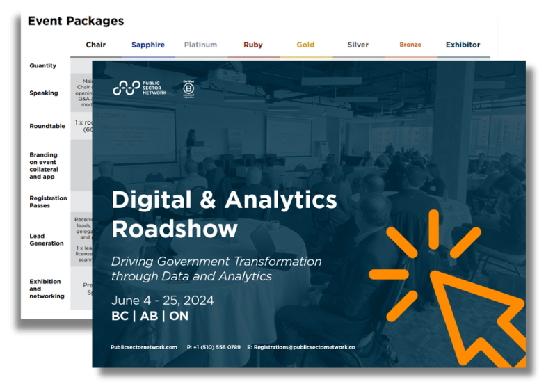 Digital Government Roadshow 2024 Prospectus - Thank you for downloading